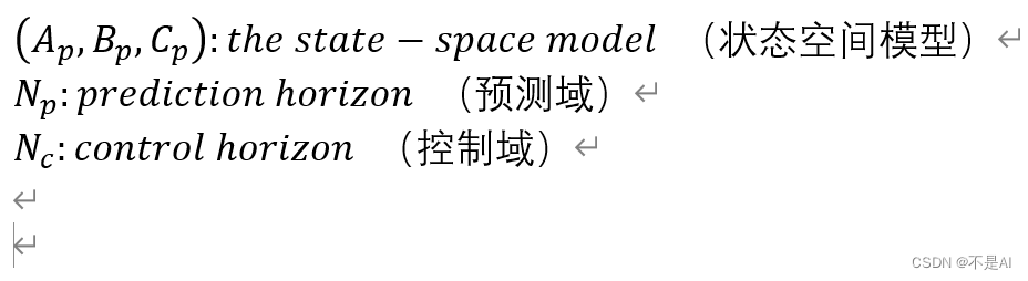 【MATLAB 仿真】Model Predictive Control （2）、增益（Gain）的计算 【新加坡南洋理工大学 Nanyang Technological Univ ...