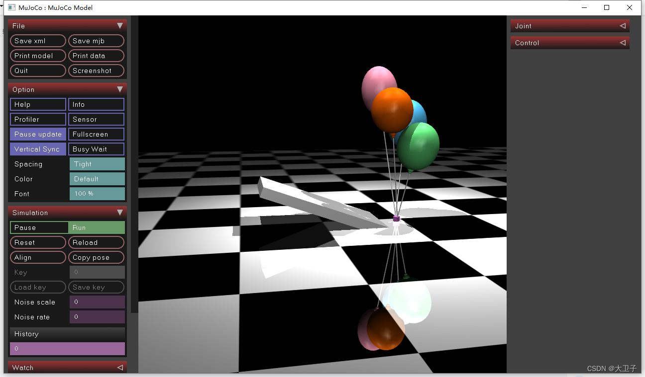 Mujoco仿真软件下载_mujoco下载-CSDN博客
