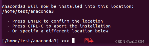 ubuntu16.04安装anconda环境_ubuntu16 conda-CSDN博客