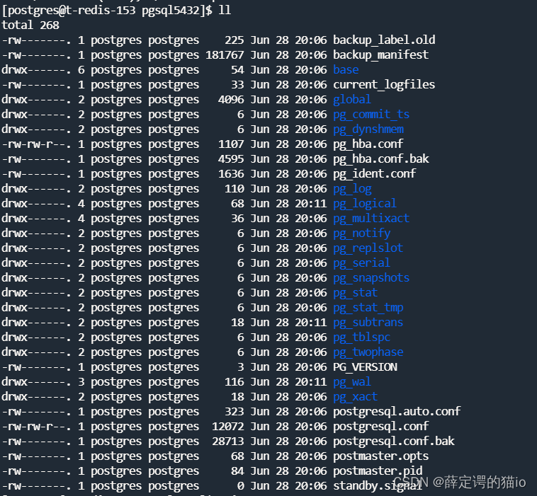 Postgresql主从同步之异步流复制postgresql 异步流复制 Csdn博客 7796