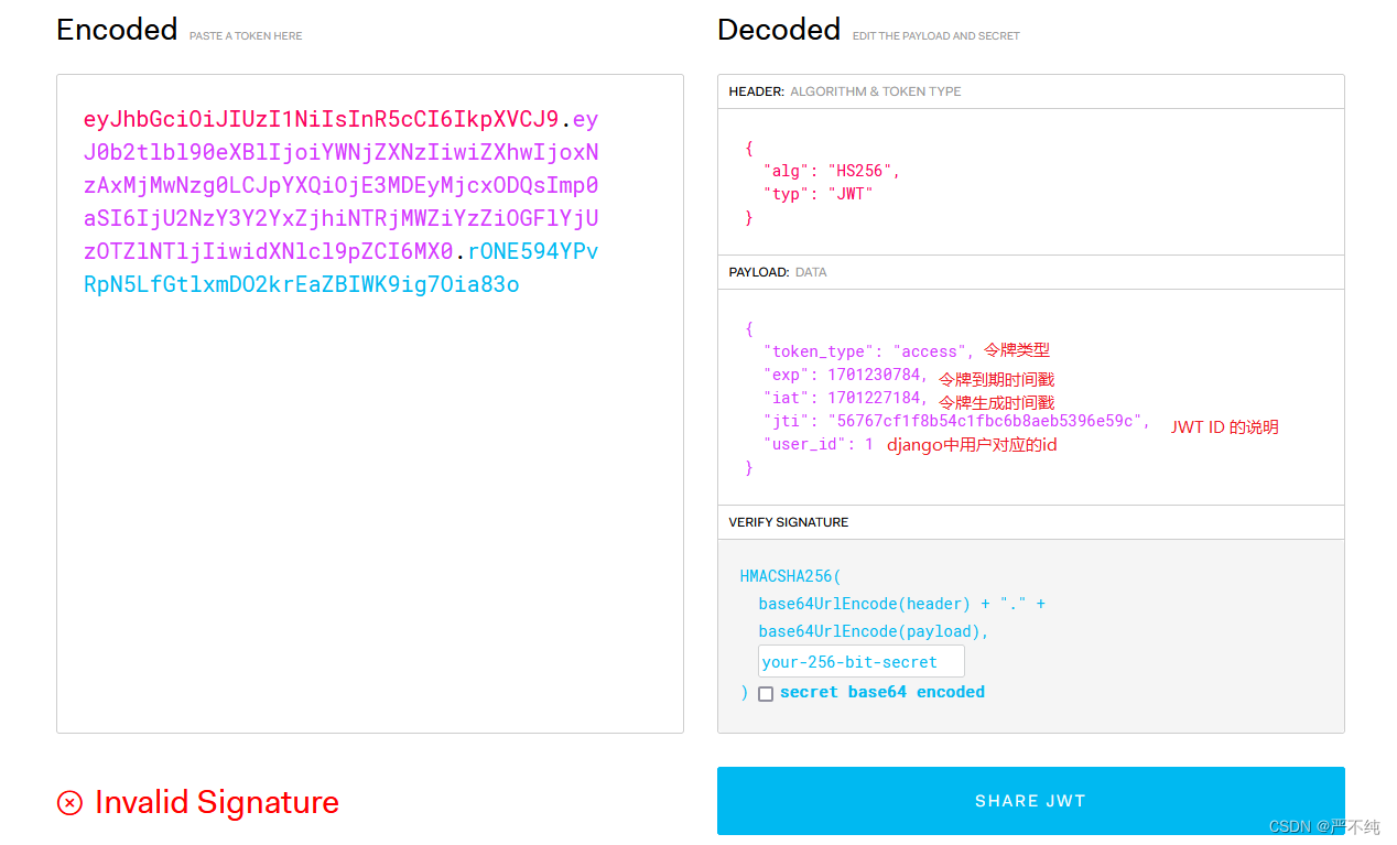 Restframeworkdjango学习笔记三异常、登录认证django Rest Framework 身份认证信息未提供。 Csdn博客