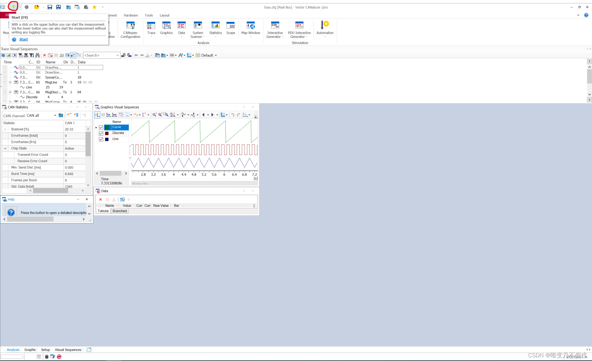 CANalyzer使用_01 简单示例_canalyzer软件使用教程-CSDN博客