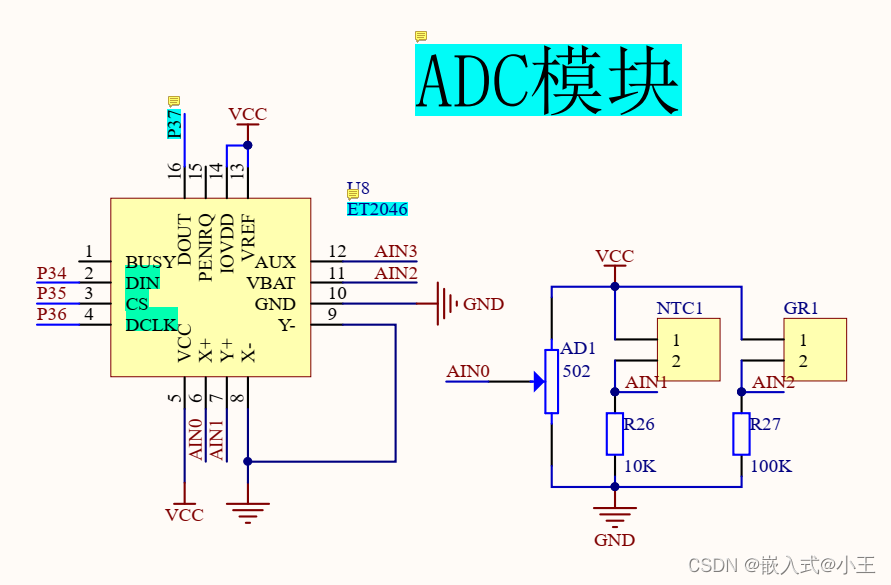 AD/DA模块-CSDN博客
