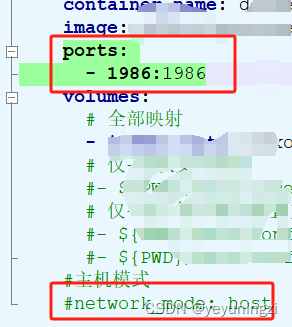 docker.errors.InvalidArgument: “host“ network_mode is incompatible with port_bindings报错问题处理办法-CSDN博客