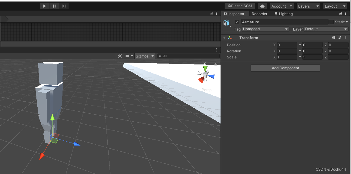 3D软件（Blender—3DsMax导入unity后坐标轴蓝轴（z轴）朝角色正前方的土方法_blender导入unity xyz怎么调-CSDN博客