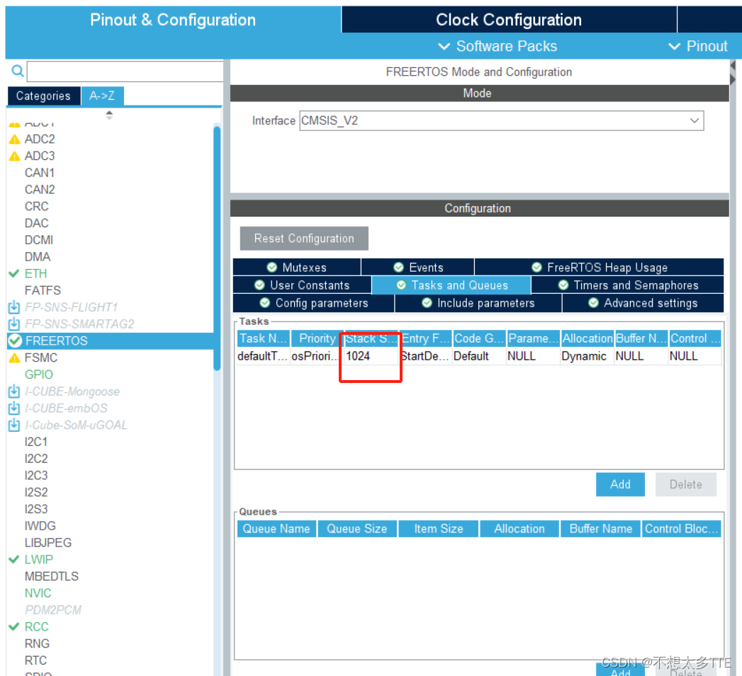 LWIP-STM32F407裸机+FreeRtos配置_freertos+lwip-CSDN博客