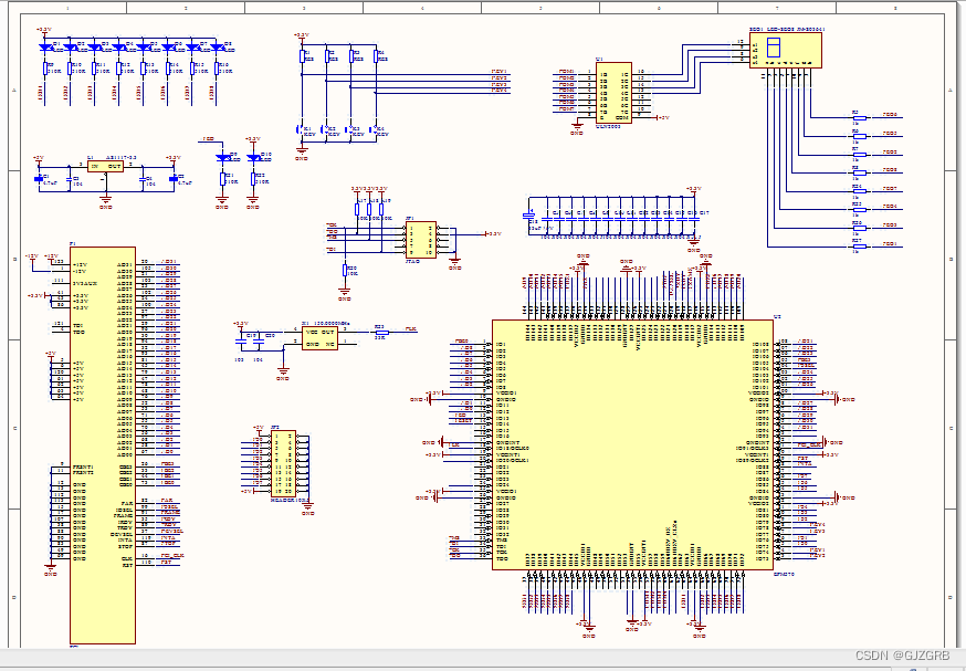 基于MAX2 EPM570 PCI接口开发板硬件(原理图+PCB)+PCI9052和PCI9054硬件参考设计_m2e接口电路图-CSDN博客