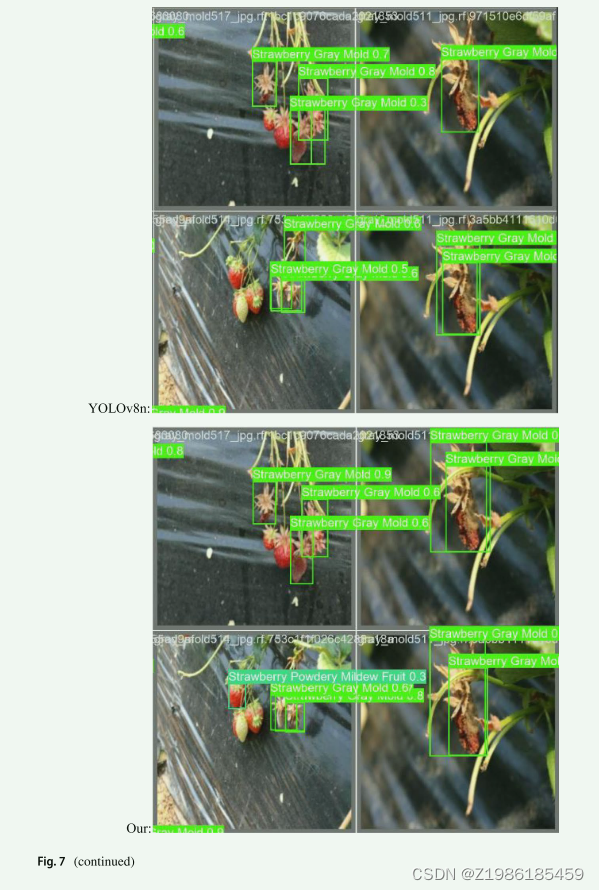 The improved YOLOv8 algorithm based on EMSPConvand SPE‑head modules：基于EMSPConv和SPE-head模块的改进 ...