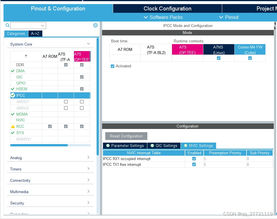 STM32MP157异核通信之STM32CubeIDE 配置 (OPENAMP 灰色问题)_openamp stm32-CSDN博客