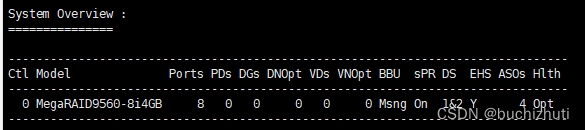 Linux下storcli 相关命令管理 RAID_storcli查看raid信息-CSDN博客