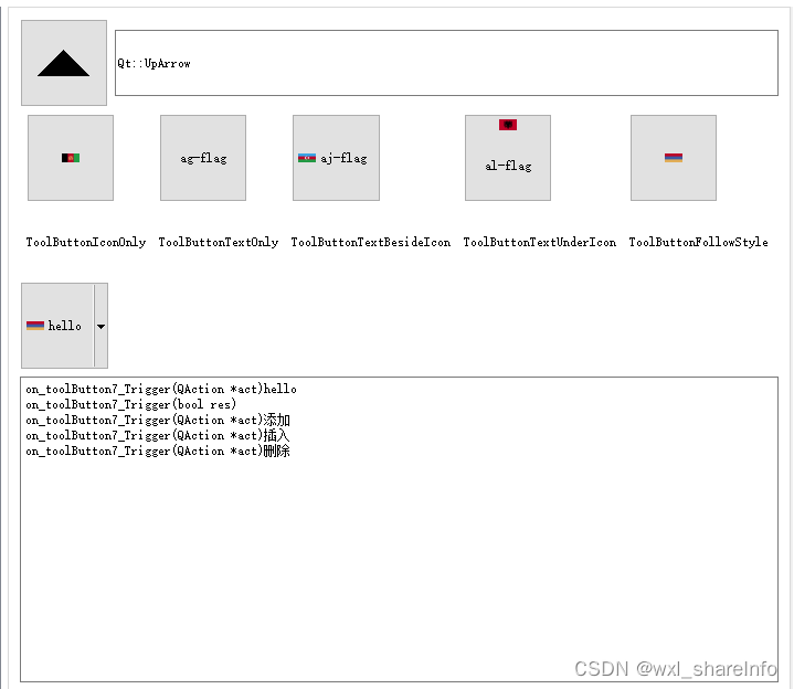 Qt之控件ToolButton_qt toolbutton-CSDN博客