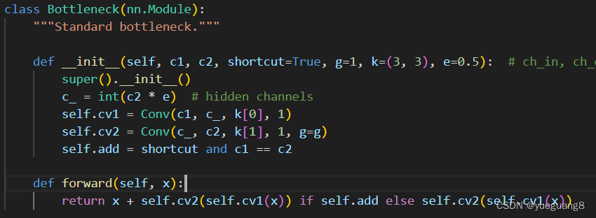 yolo组件之Bottleneck层总结_yolo的bottleneck-CSDN博客