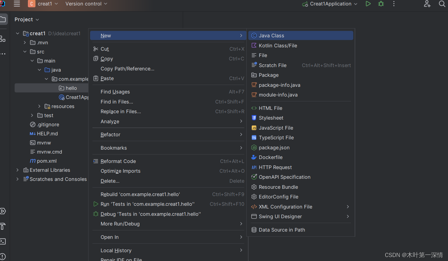 用springboot完成一次helloworld项目springboot项目 Helloworld项目 Csdn博客