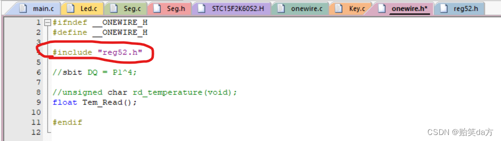 keil 出现 reg52.h(98): error C231: ‘XXX‘: redefinition_error c231: 'tl2': redefinition-CSDN博客