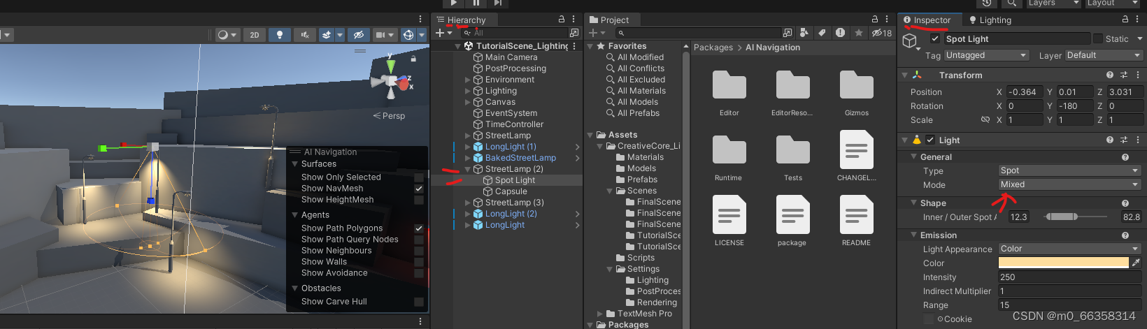 Unity 室外光照_unity 大自然光照-CSDN博客
