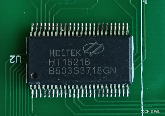 128点阵式多功能LCD驱动电路HT1621及其替换-CSDN博客