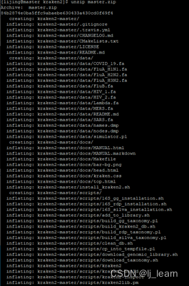 kraken2安装+使用（超详细）_karken2-CSDN博客