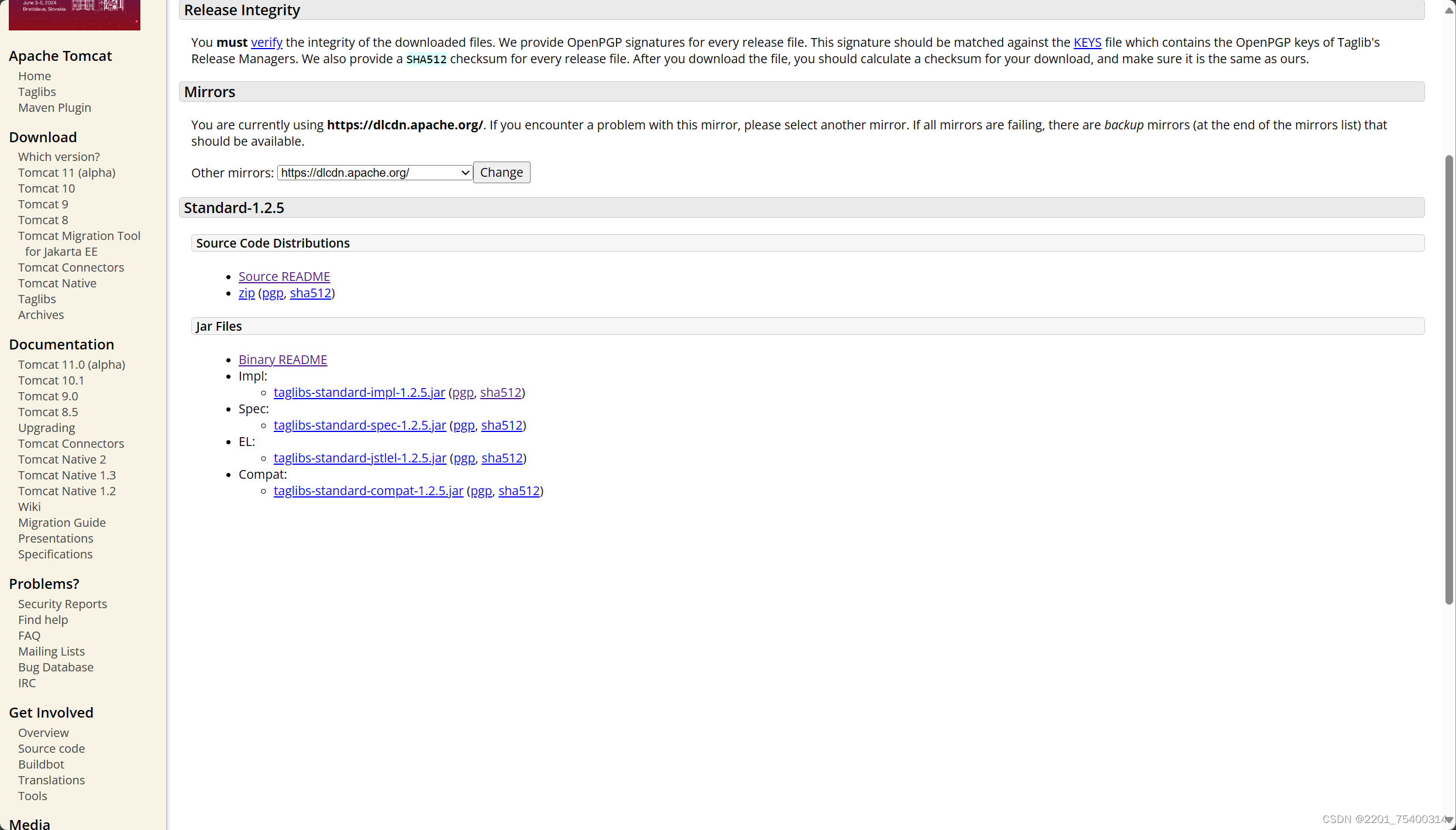 org.apache.jasper.JasperException: 未能加载或实例化TagLibraryValidator类：[org.apache.taglibs.standard.tlv ...