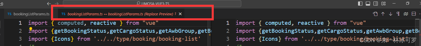 vscode如果全局搜索出现了替换预览的情况_vscode replace preview-CSDN博客