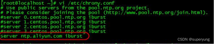 ntp、chrony_ntp和chrony的区别-CSDN博客