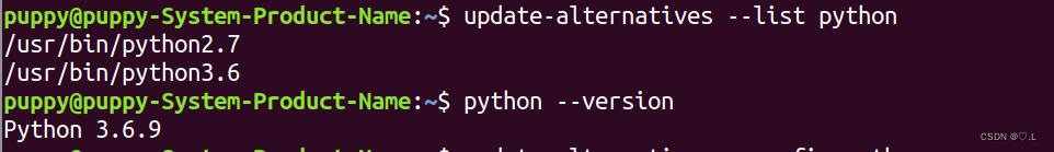 ubuntu18.04下切换python版本_ubuntu切换python-CSDN博客