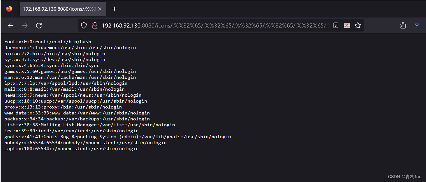 Apache HTTP Server 2.4.50 中的路径遍历和文件泄露漏洞 （CVE-2021-42013）_sever index of 目录遍历漏洞-CSDN博客