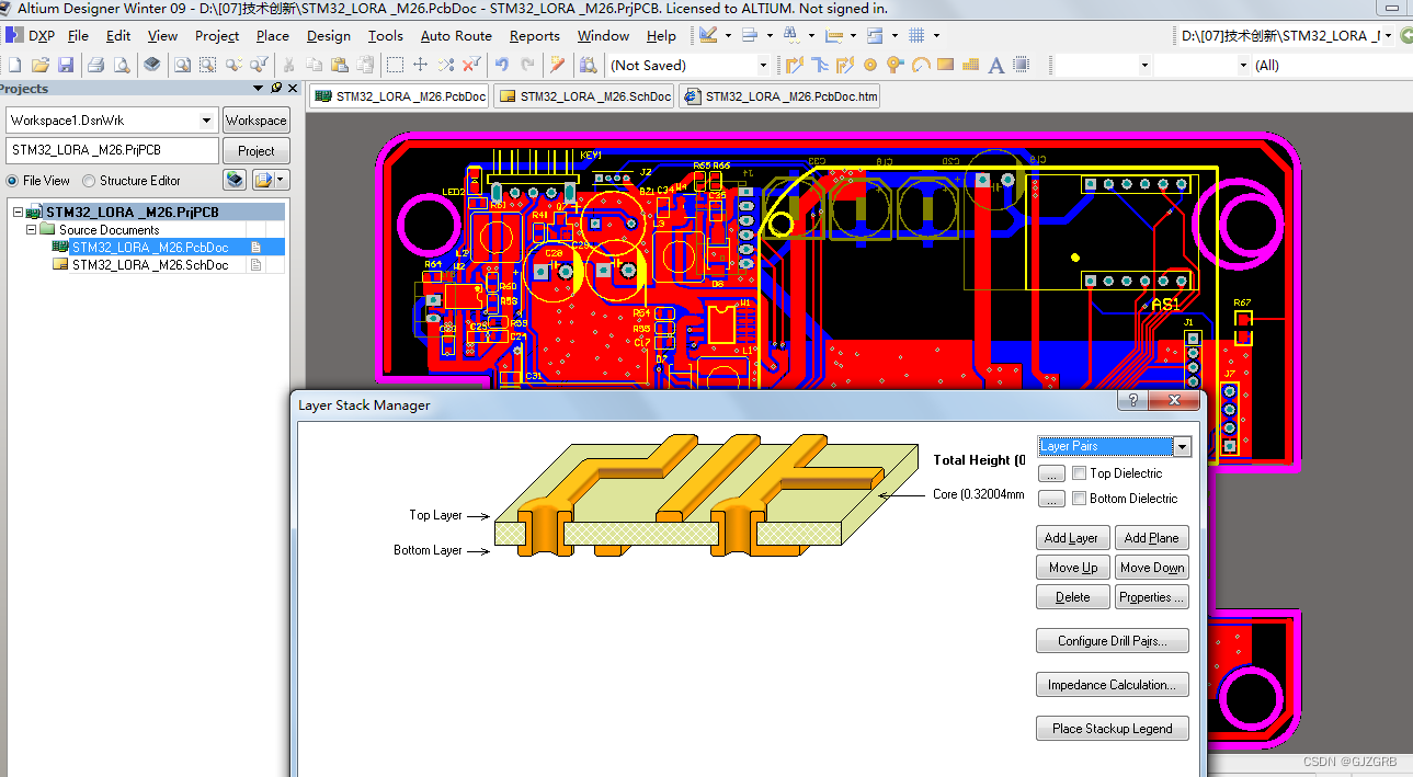 基于STM32F103RCT6单片机GPRS远程监控开发板硬件（原理图+PCB）工程文件，AD09设计的工程文件_stm32f103rct6开发板原理图+pcb+封装库源文件资料-CSDN博客