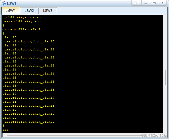Python网络运维实验（网络模拟器）python Huawei Ensp Csdn博客 9182