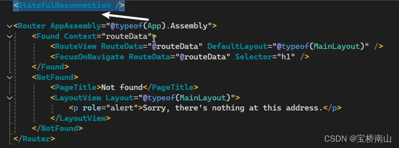 Blazor Server - Re Connect improvement in .NET9_blazor 获取重连次数-CSDN博客
