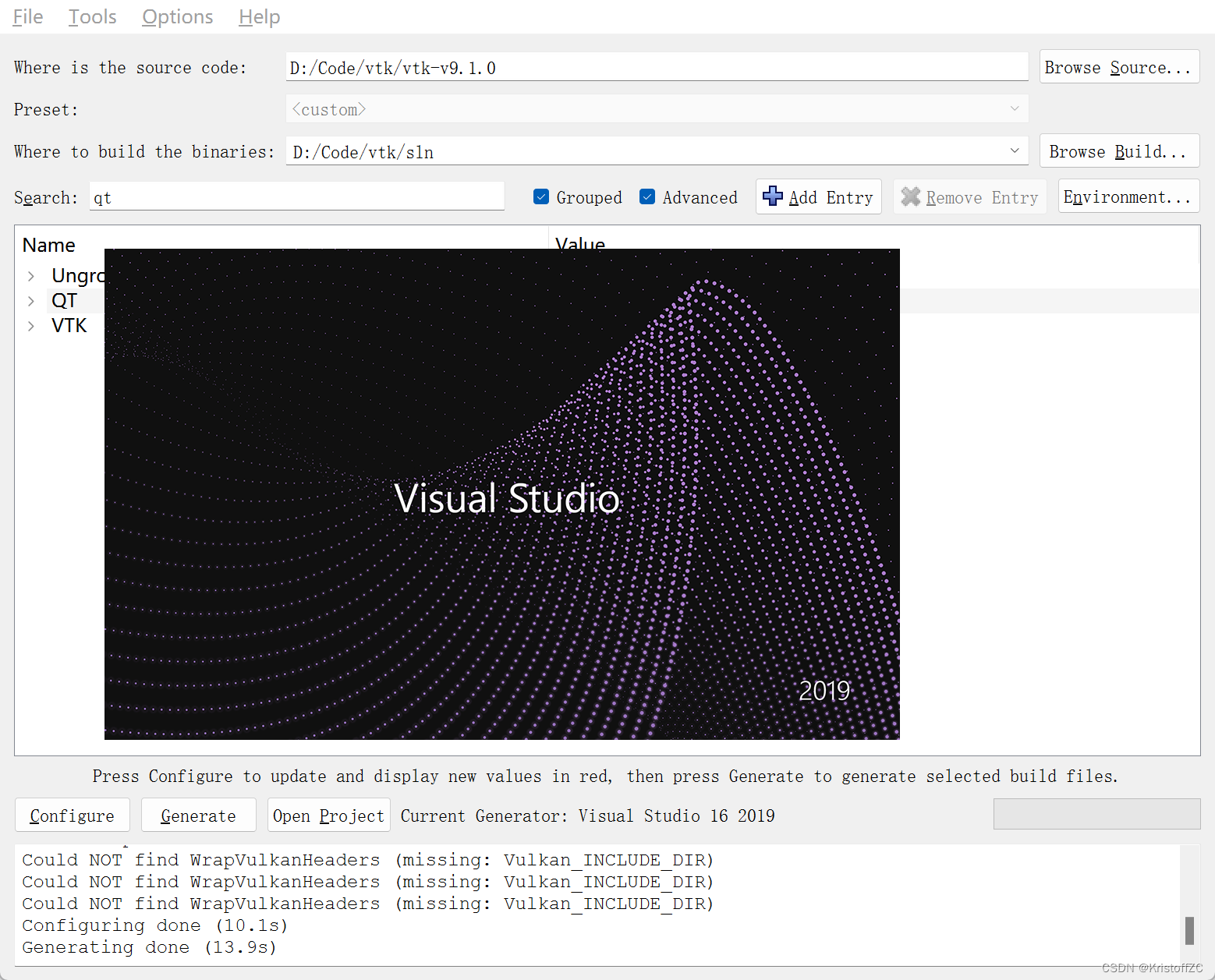 使用Qt显示PCL点云_qt pcl-CSDN博客
