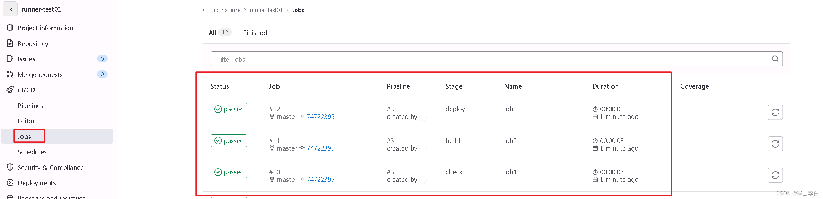 gitlab runner 安装、注册、配置、使用（Docker部署）-CSDN博客