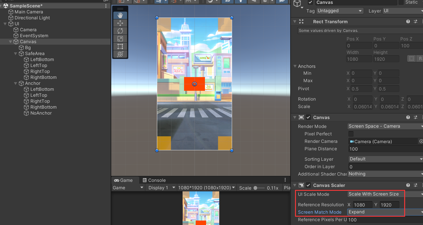UGUI屏幕适配，包括刘海屏适配_ugui 屏幕适配-CSDN博客
