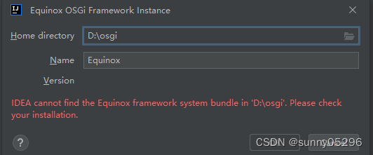 OSGI 环境搭建_idea osgi-CSDN博客