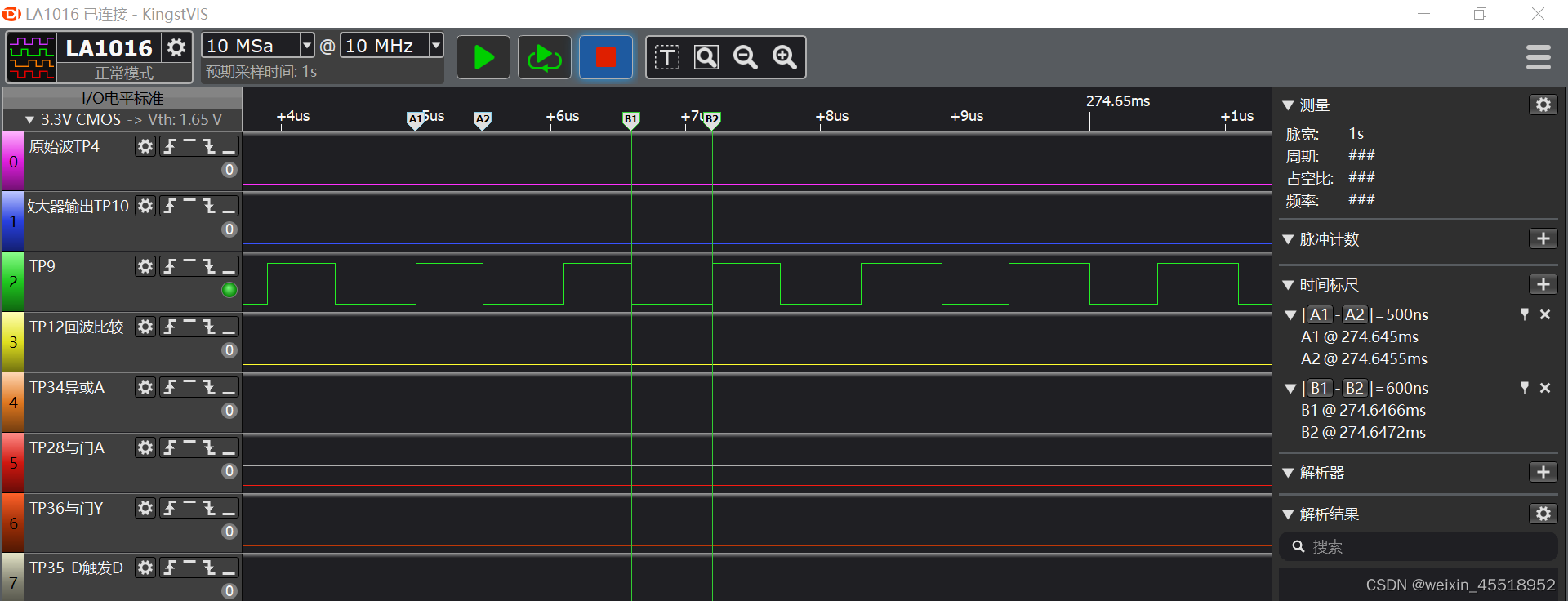 STM32 ： DMA 驱动 单个GPIO口_stm32 dma gpio-CSDN博客
