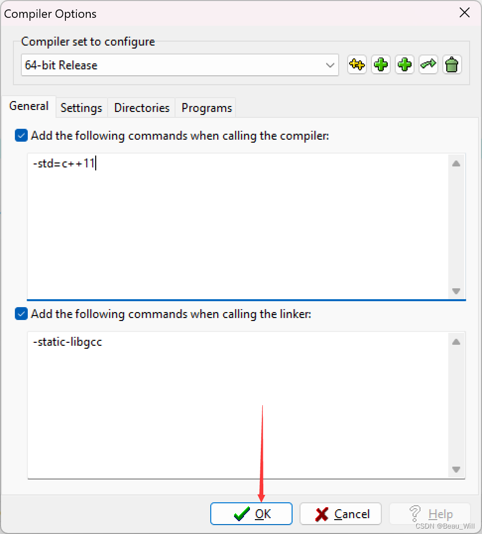 解决Dev-C++编译时不支持C++11特性的办法_devc++ c++11-CSDN博客