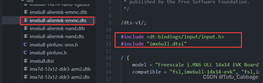 四、（正点原子）Linux设备树_linux device tree ranges-CSDN博客