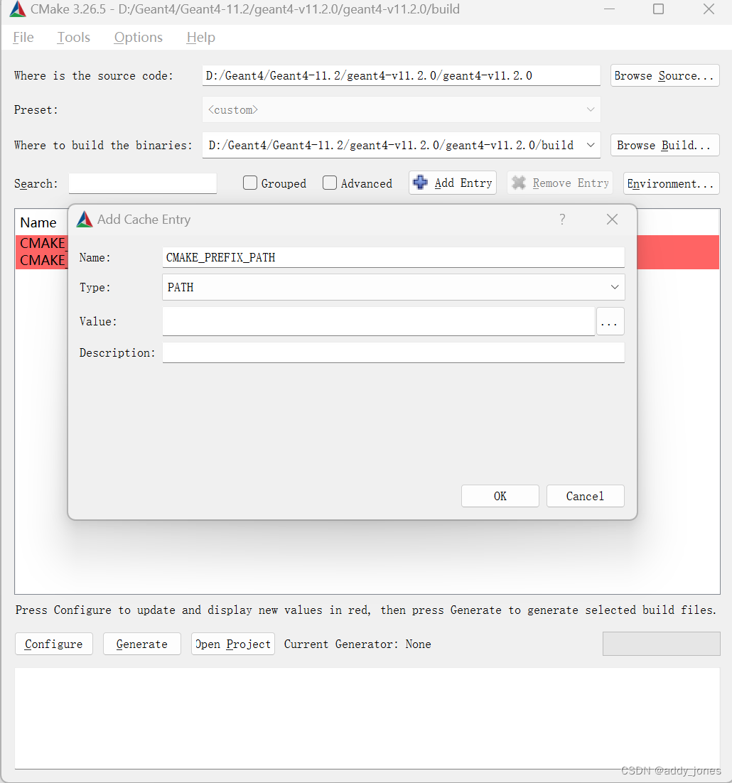 Windows下安装带有GMDL接口的Geant4_geant4安装windows-CSDN博客