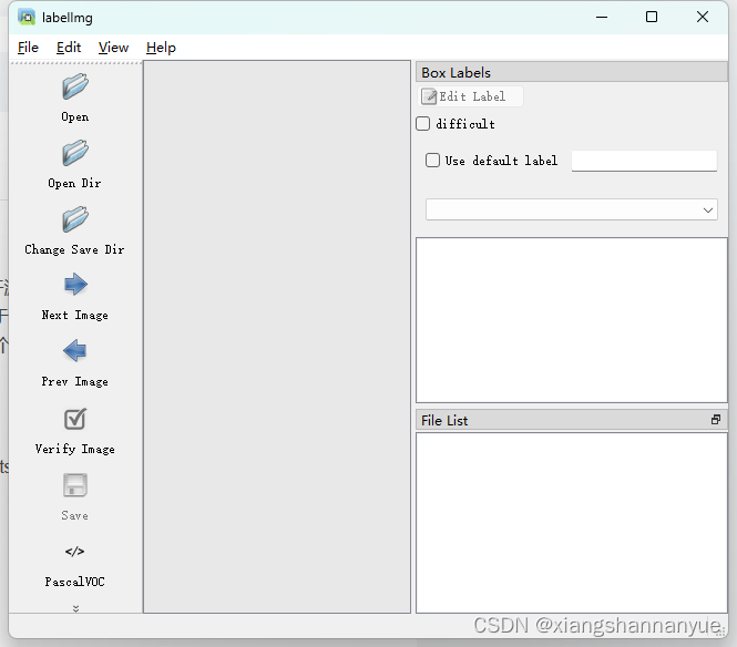 Labelimg的安装及使用_pip install labelimg 后 怎么使用-CSDN博客
