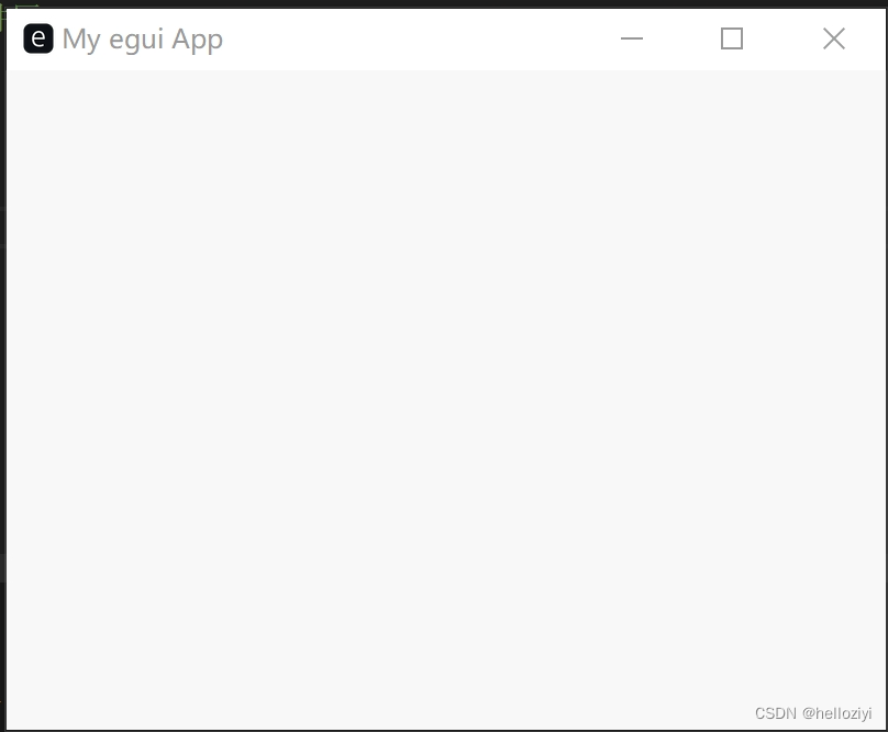 Rust语言之egui库创建一个窗口案例（2）_rust 窗口应用开发-CSDN博客