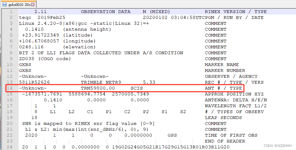 gamit处理陆态网数据报错的处理方式（不断更新）_cannot find site code 0018 on l-file-CSDN博客