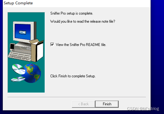 安装sniffer pro网络监听工具的完整教程-CSDN博客