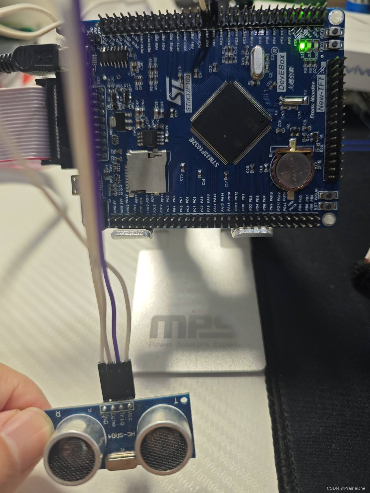 Stm32hal库驱动超声波测距传感器（hc Sr04）基于stm32单片机的超声波传感器模块hc Sr04和温度之间的计算关系 Csdn博客 