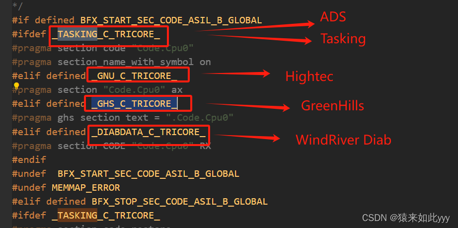 三种英飞凌Tricore工程生成可烧录文件方法_tasking编译.s19文件-CSDN博客