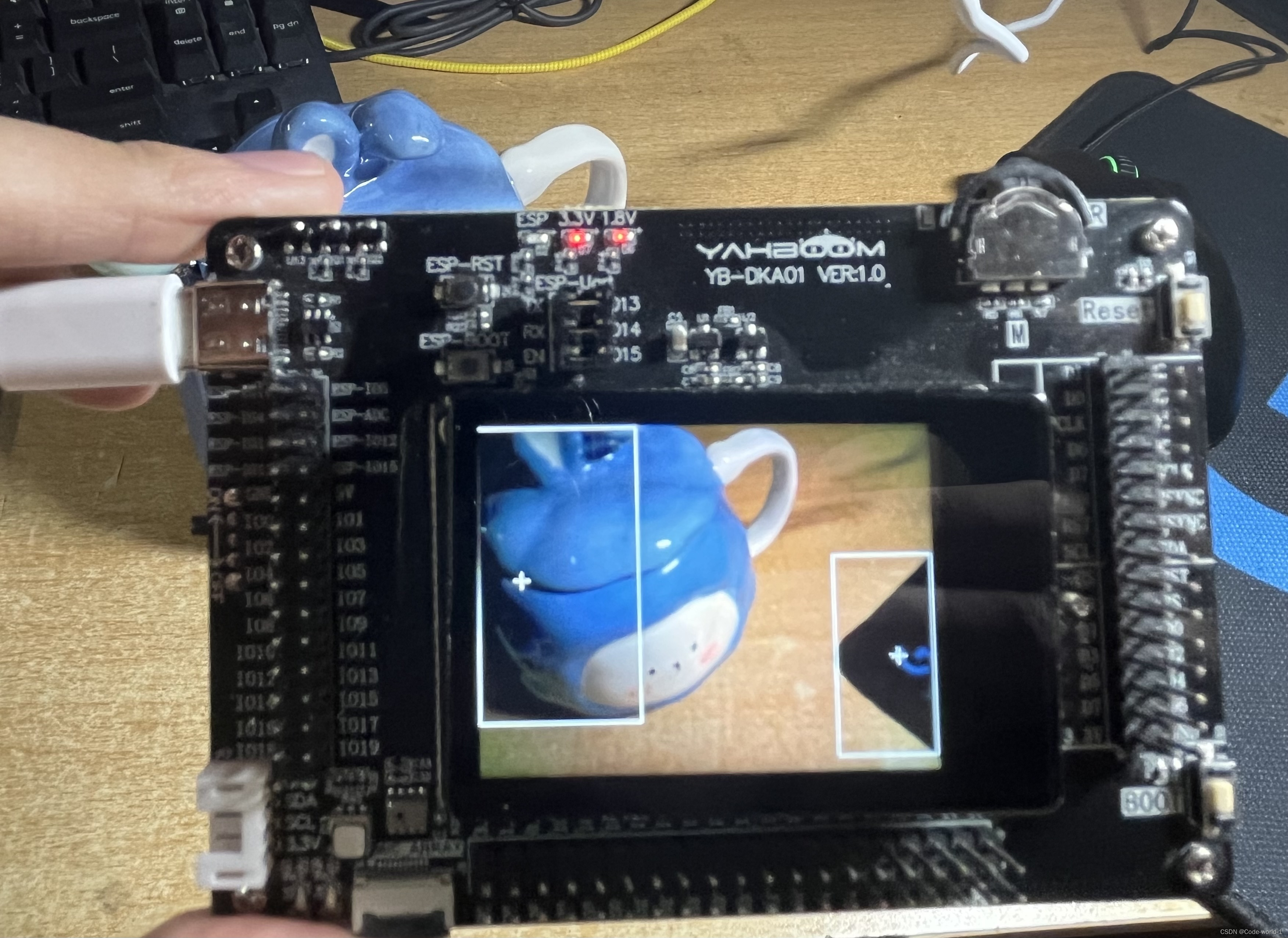Canmv K210开发板案例——颜色识别_k210颜色识别-CSDN博客