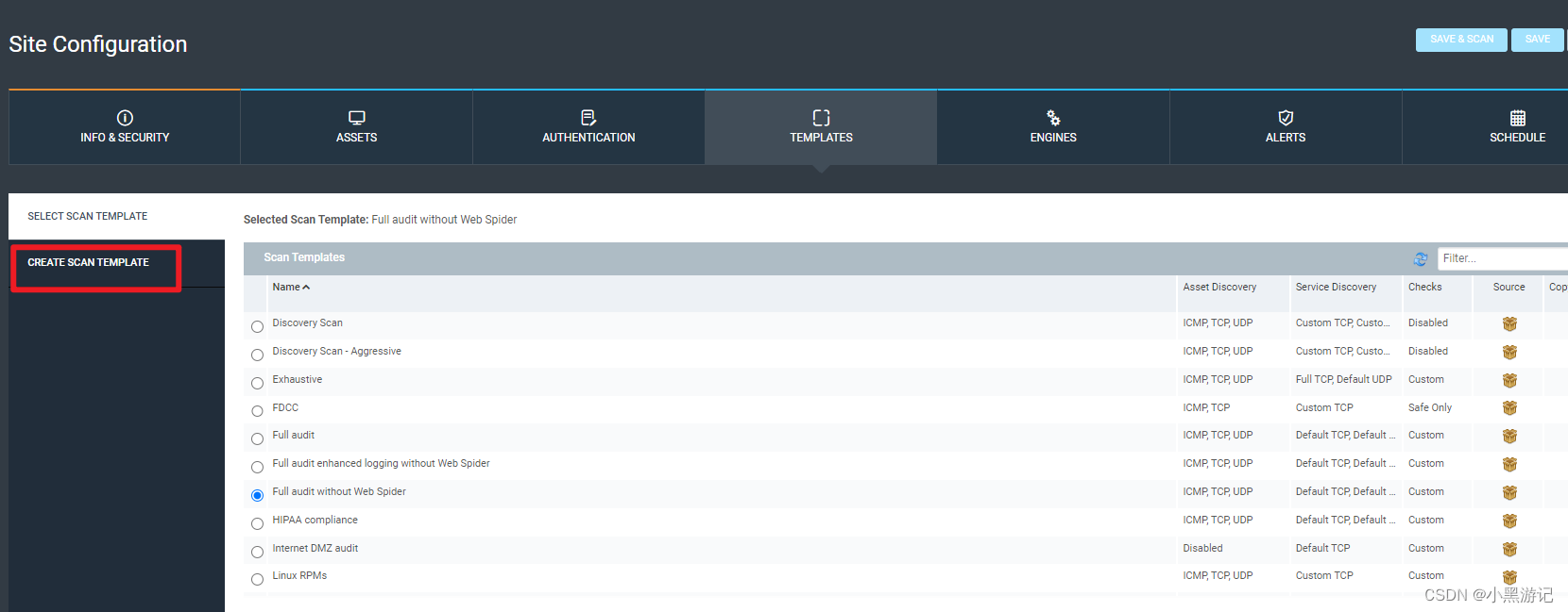 Nexpose使用及漏扫优化-CSDN博客