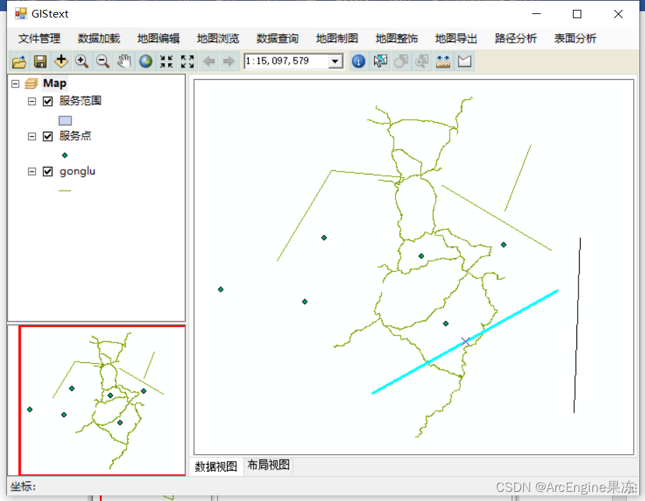 Arcgis二次开发-ArcEngine地图编辑_地图处理软件二次开发-CSDN博客