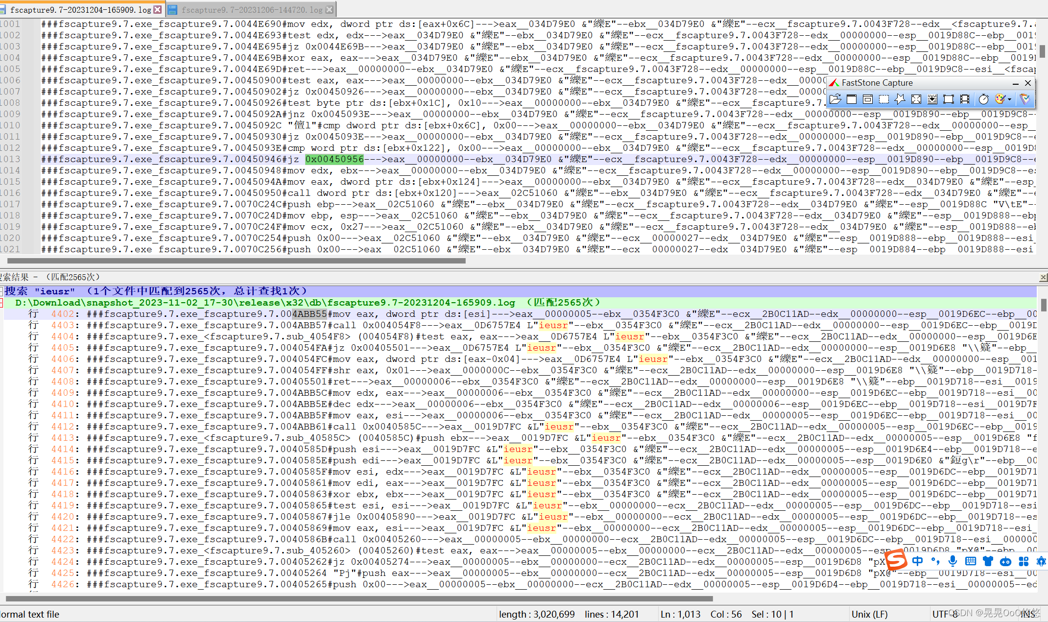 X32/X64DBG 扫描寄存器破解法_x32dbg-CSDN博客