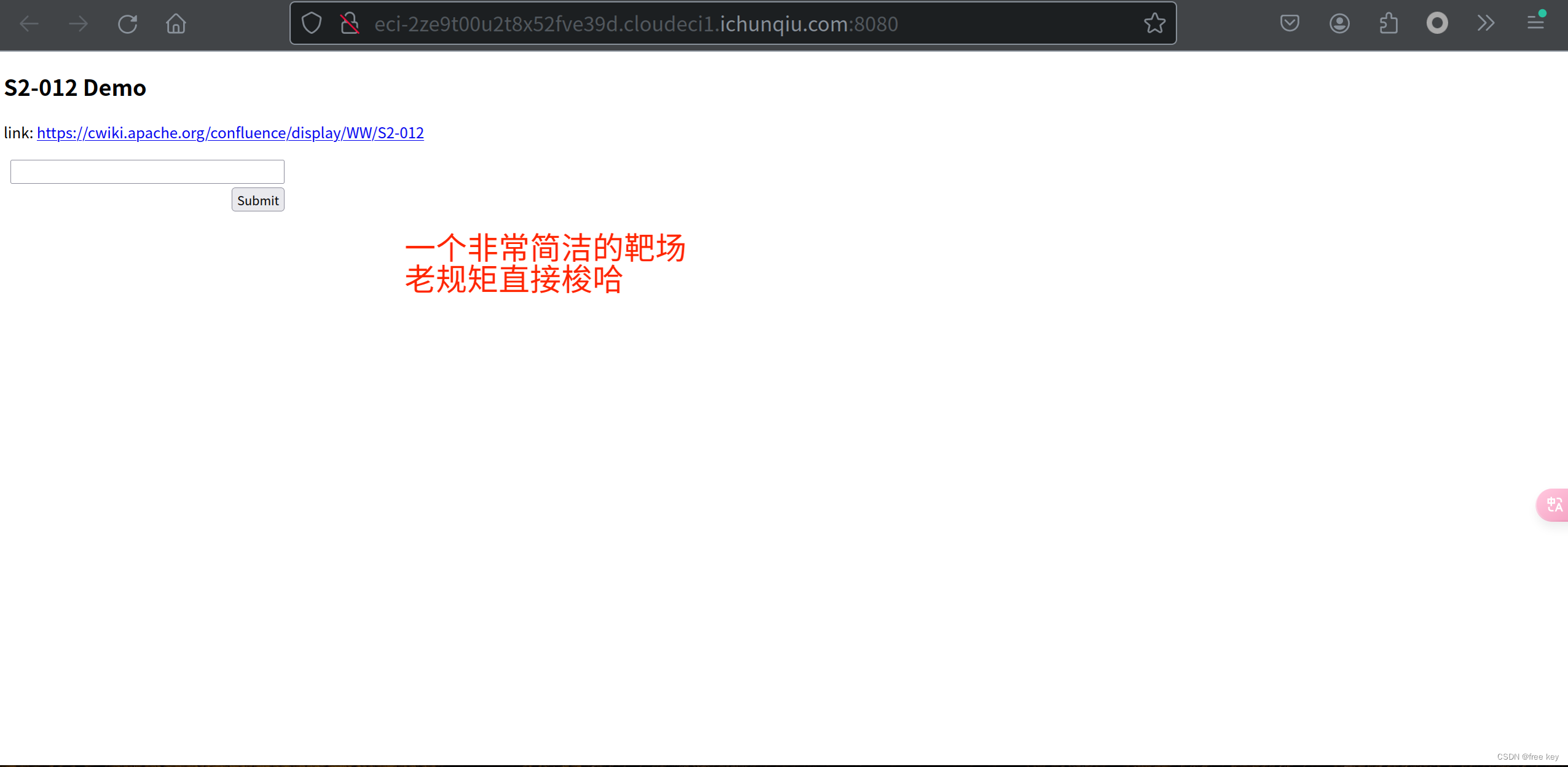 [漏洞复现]Apache Struts2/S2-012 RCE（CVE-2013-1965）_apache struts 2 cve-2013-1965-CSDN博客
