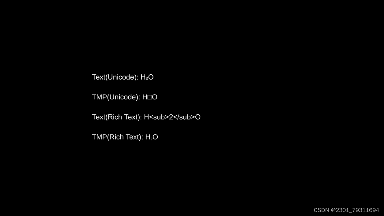 Unity 实现文本显示上下角标_unity数字下角标-CSDN博客