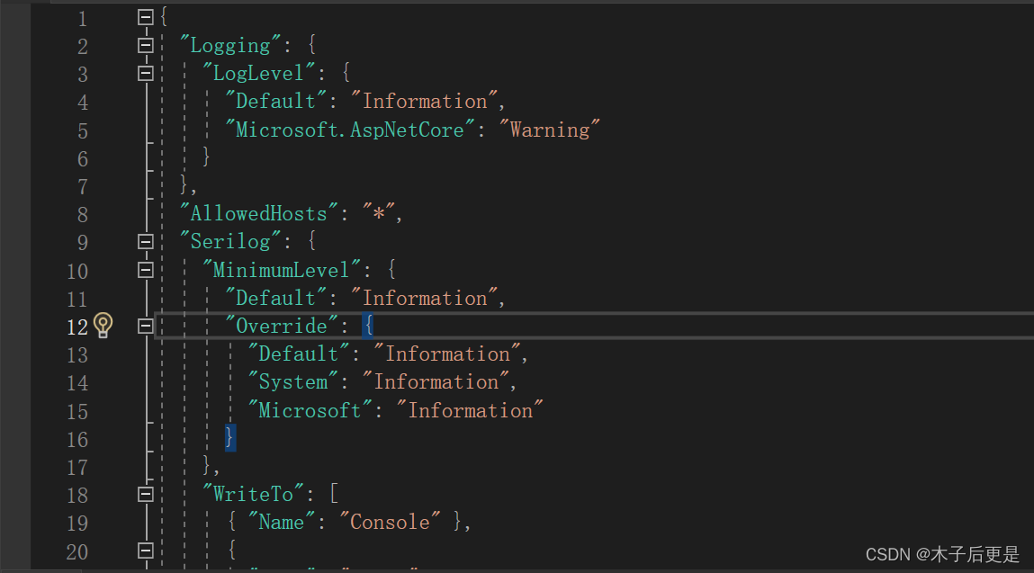 Core Webapi 使用serilogcore Api Serilog Csdn博客